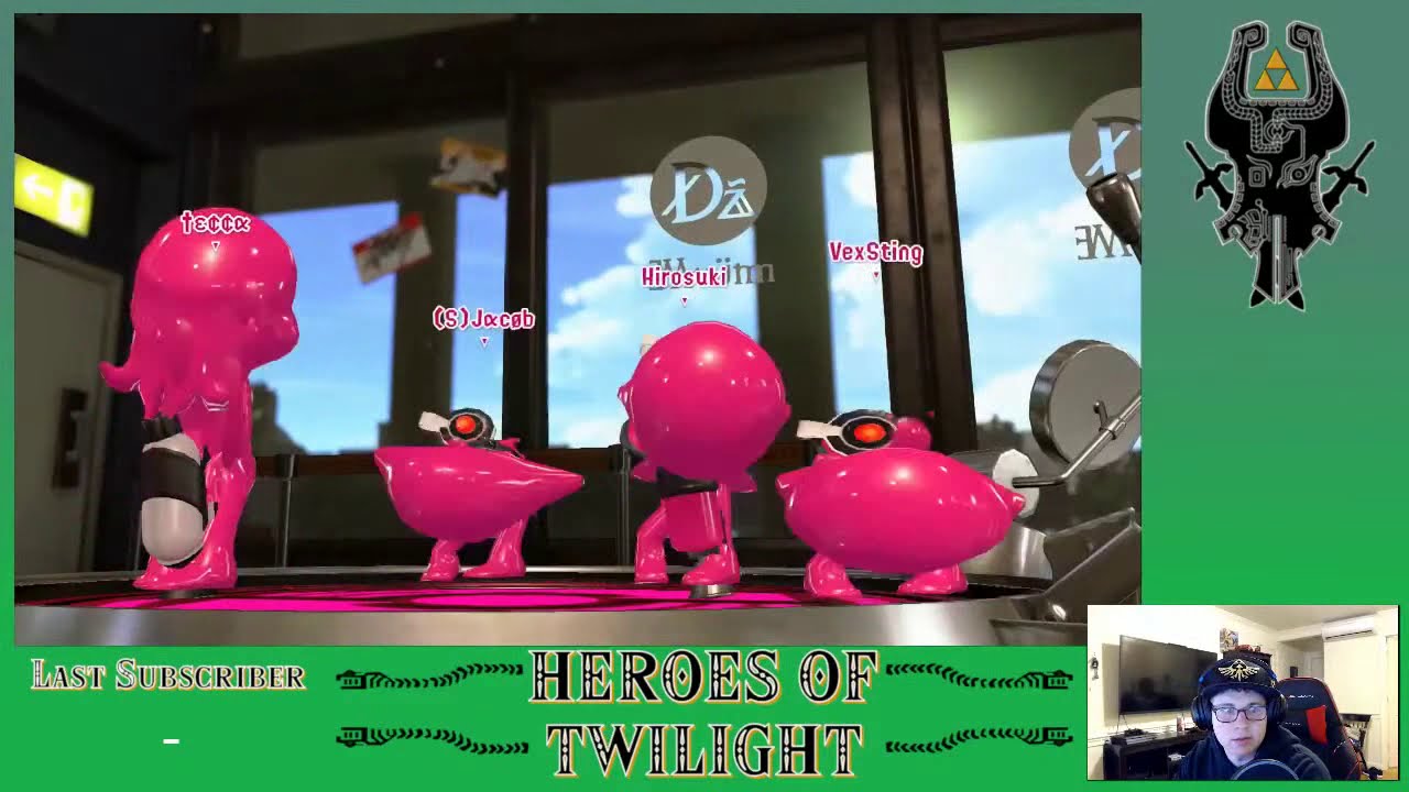 New Chair! Let's Celebrate with some Splatoon 2! - YouTube