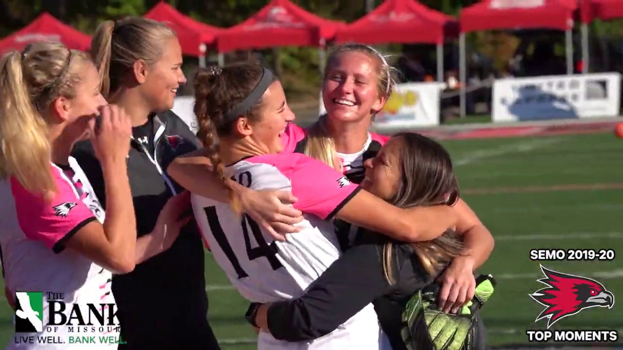 SEMO Top Moments 2019-20: Soccer wins OVC Regular Season Title - YouTube