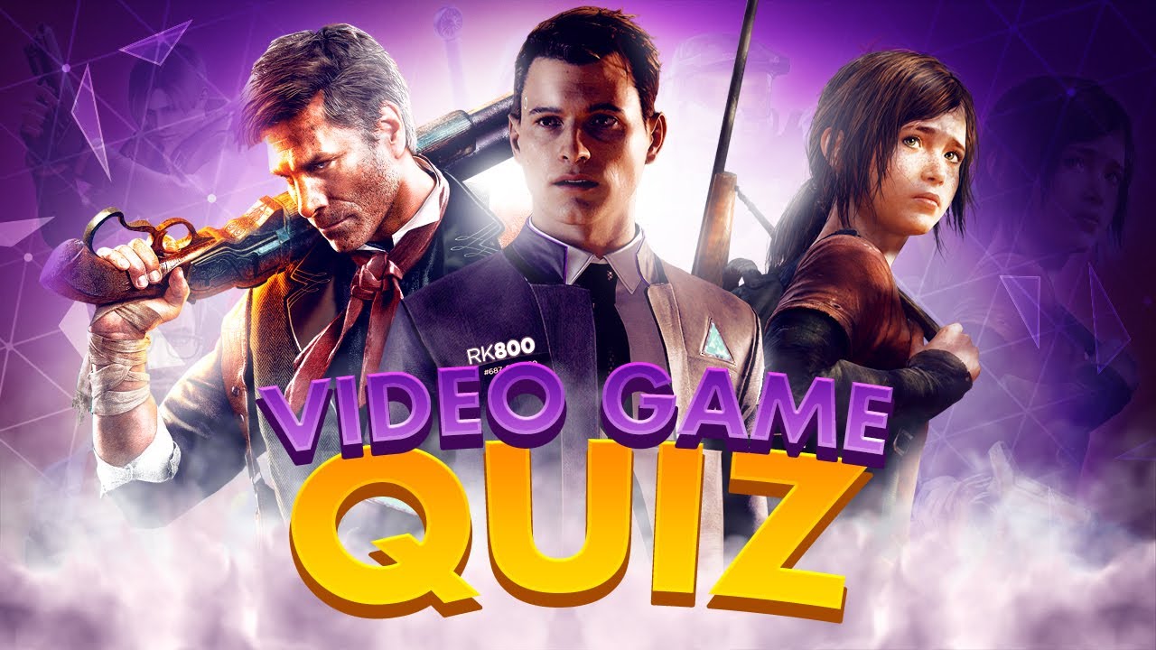 ULTIMATE VIDEO GAME QUIZ #16 | Guess by Image, Trailer, Poster ...