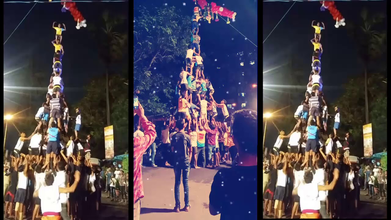 Jay Malhar Govinda Pathak Goregaon West - YouTube