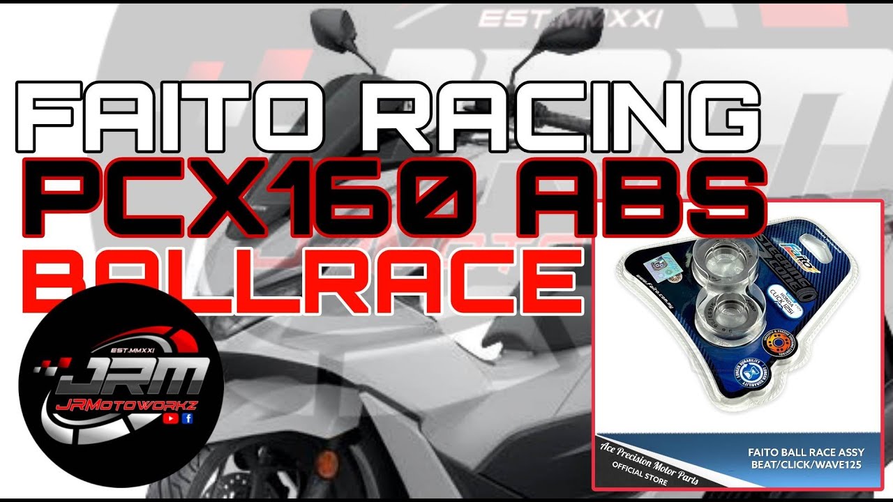 PCX160 | HOW TO INSTALL BALLRACE ON PCX160 | HOW TO REPACK PCX160 ...