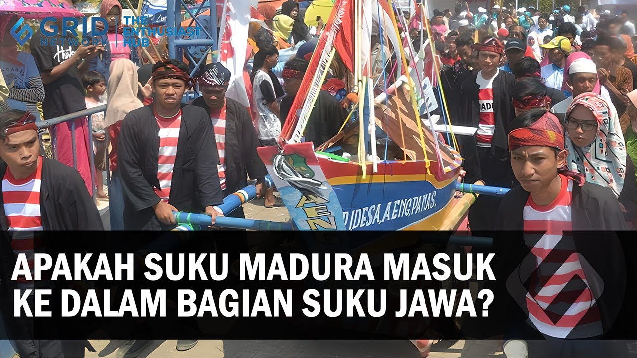 Mengenal Suku Madura yang Tidak Termasuk ke Dalam Suku Jawa, Mengapa ...