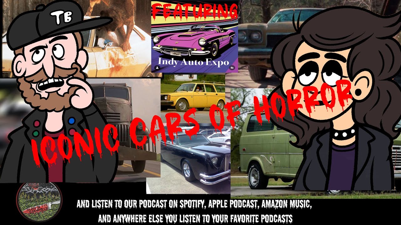 Episode 38 - Iconic Cars in Horror Ft. @IndyAutoExpo - YouTube