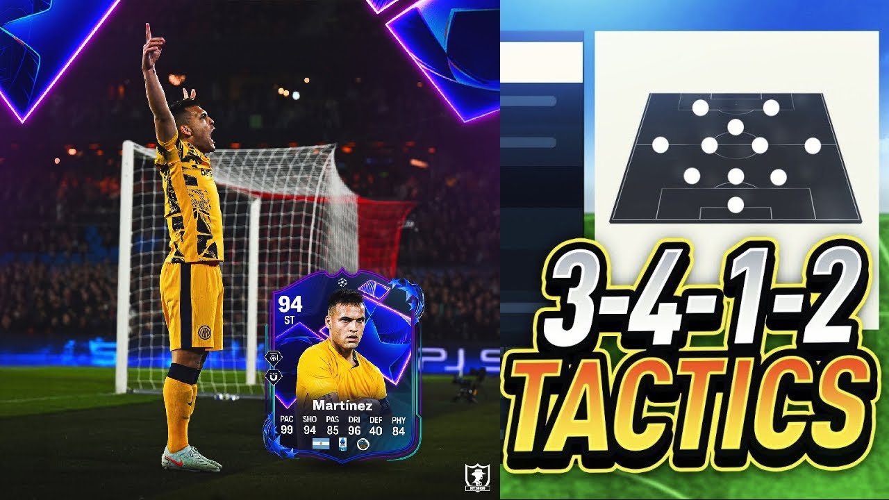 MOST META 3412 CUSTOM TACTICS | WIN MORE GAMES - FC 25 ULTIMATE TEAM ...