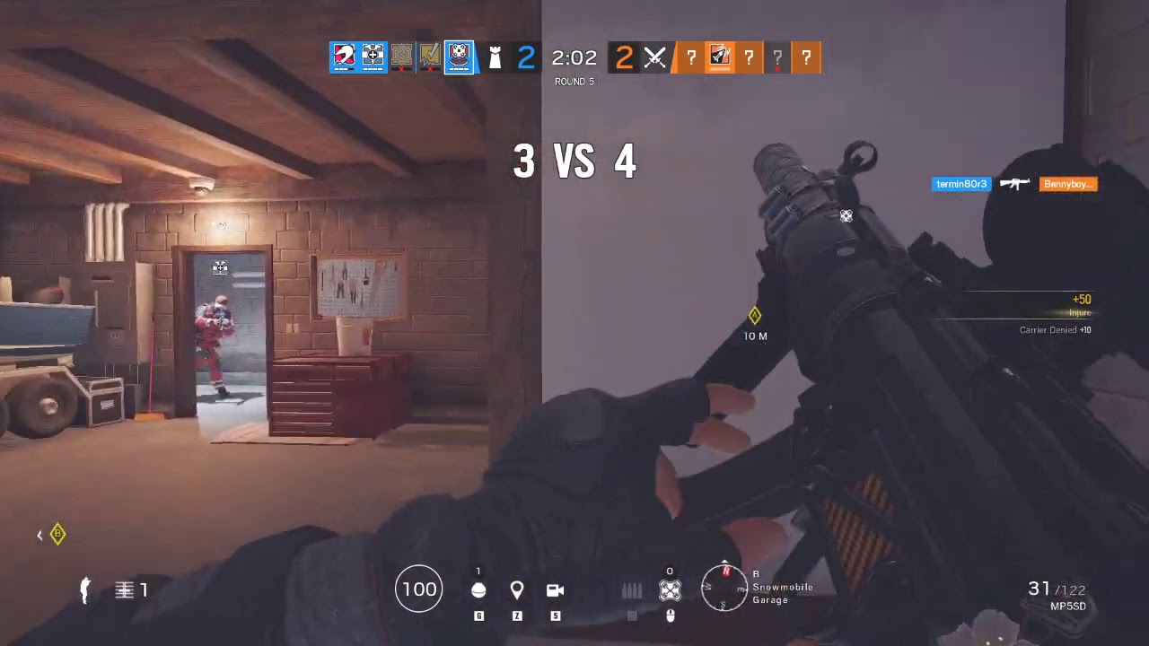 R6 rank with paradox part 4 - YouTube