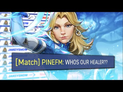 TOP 500 INVIS WOMEN GAMEPLAY IN MARVEL RIVALS - YouTube