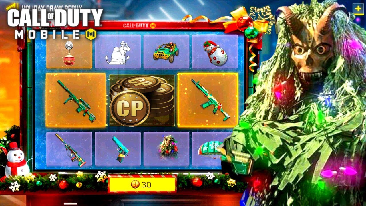 EL MEJOR SORTEO EN COD MOBILE! HACE 1 AÑO Dlq Hollydays draw - YouTube