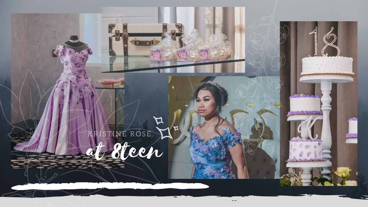 18th Birthday Debut SAVE THE DATE - Kristine Robles (pre-debut) - YouTube