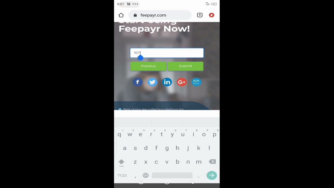 How to pay fees through feepayer.com - YouTube