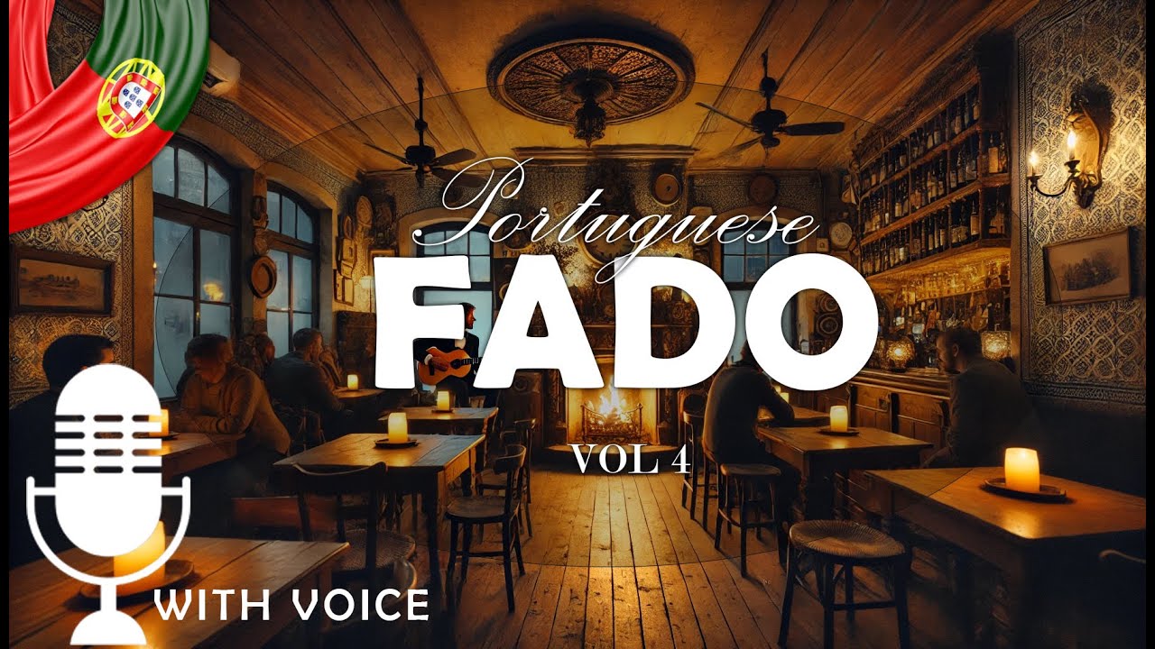 🎶 Portuguese Fado Music | traditional fado songs sung for Relaxation ...