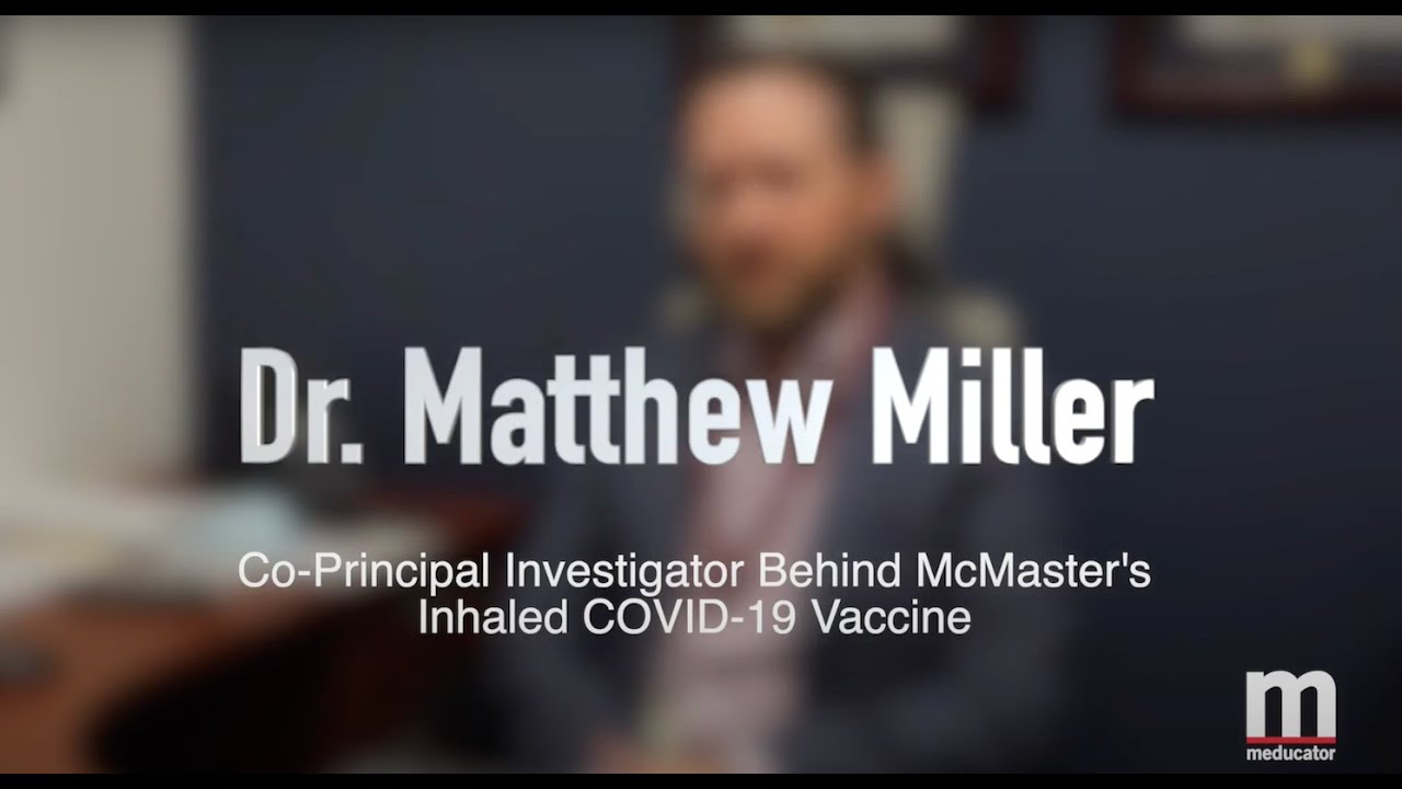 Interview Spotlight with Dr. Matthew Miller - YouTube