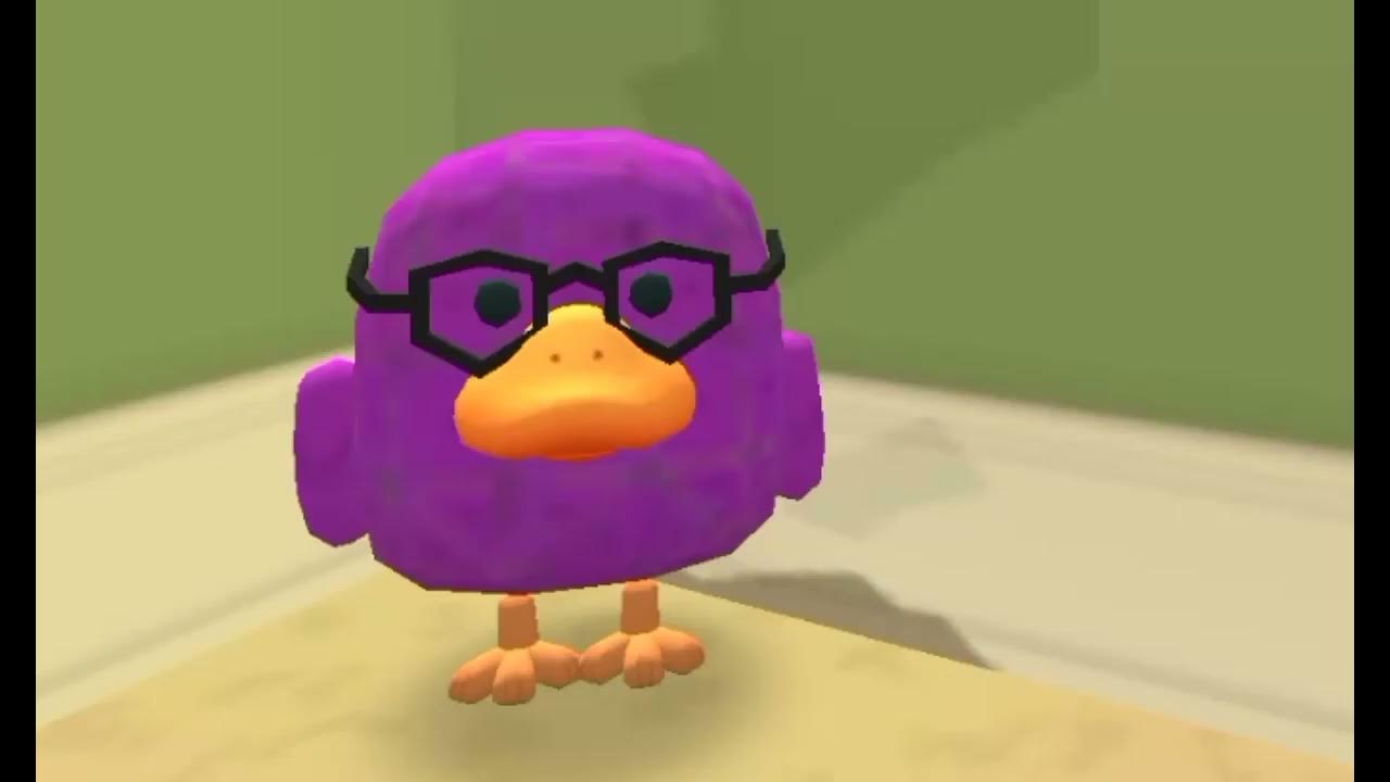 Розовый гусь - YouTube