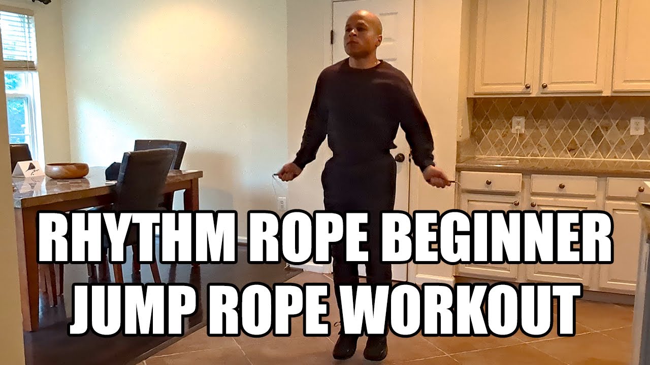 Rhythm Rope Beginner Jump Rope Workout - YouTube