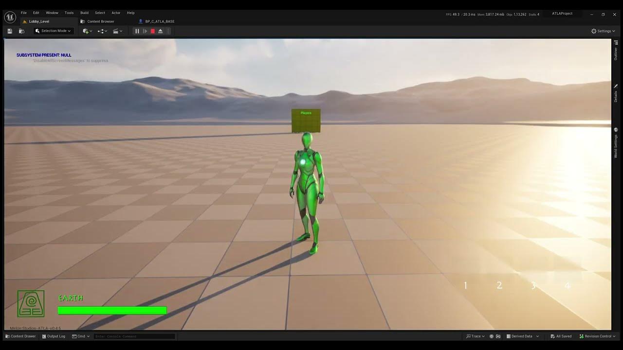 ATLA Dev Log 4 - YouTube