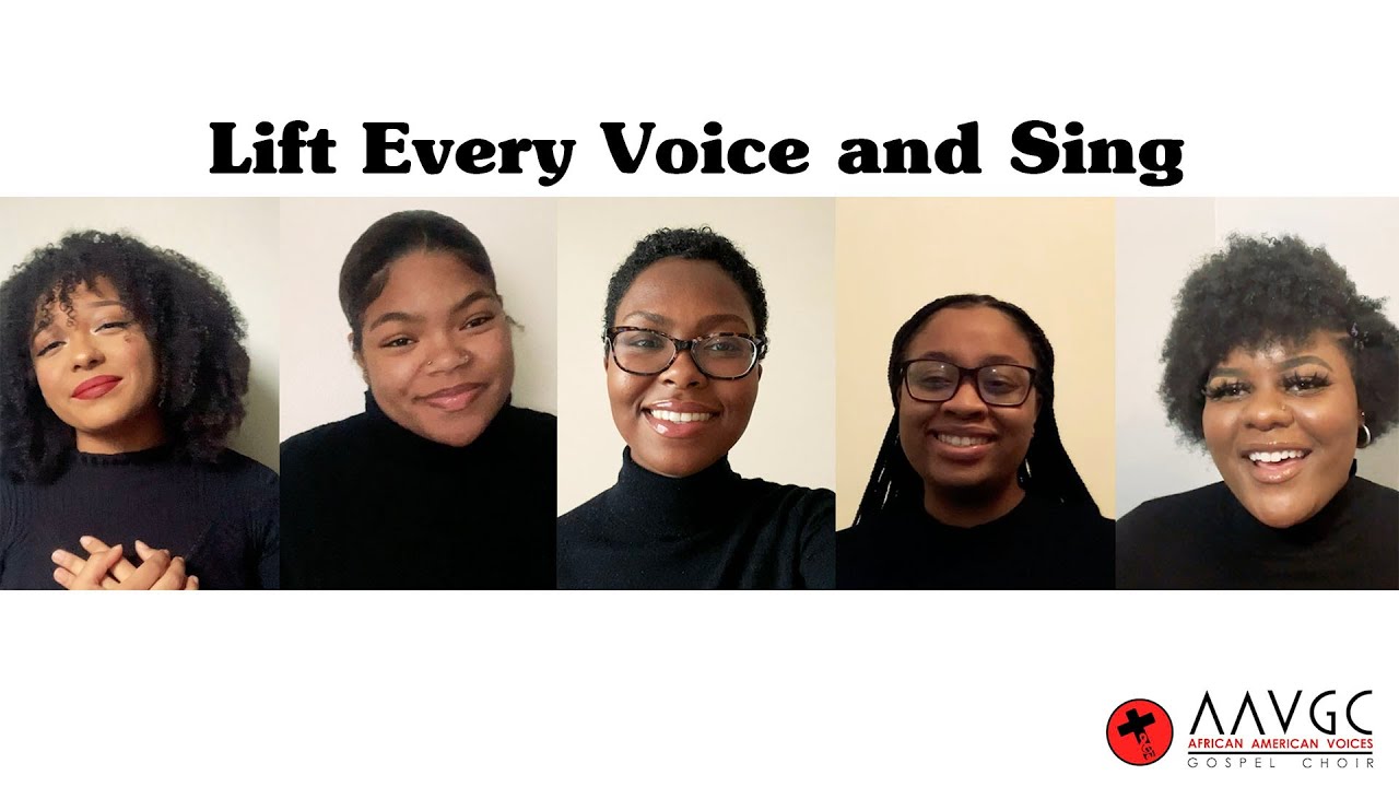 "Lift Every Voice and Sing" - Happy Black History Month! | The African ...
