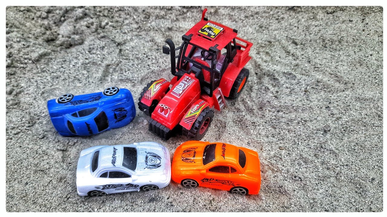 Mini Toys Car video I Dozer Tractor rc car I Gadi wale video I ...