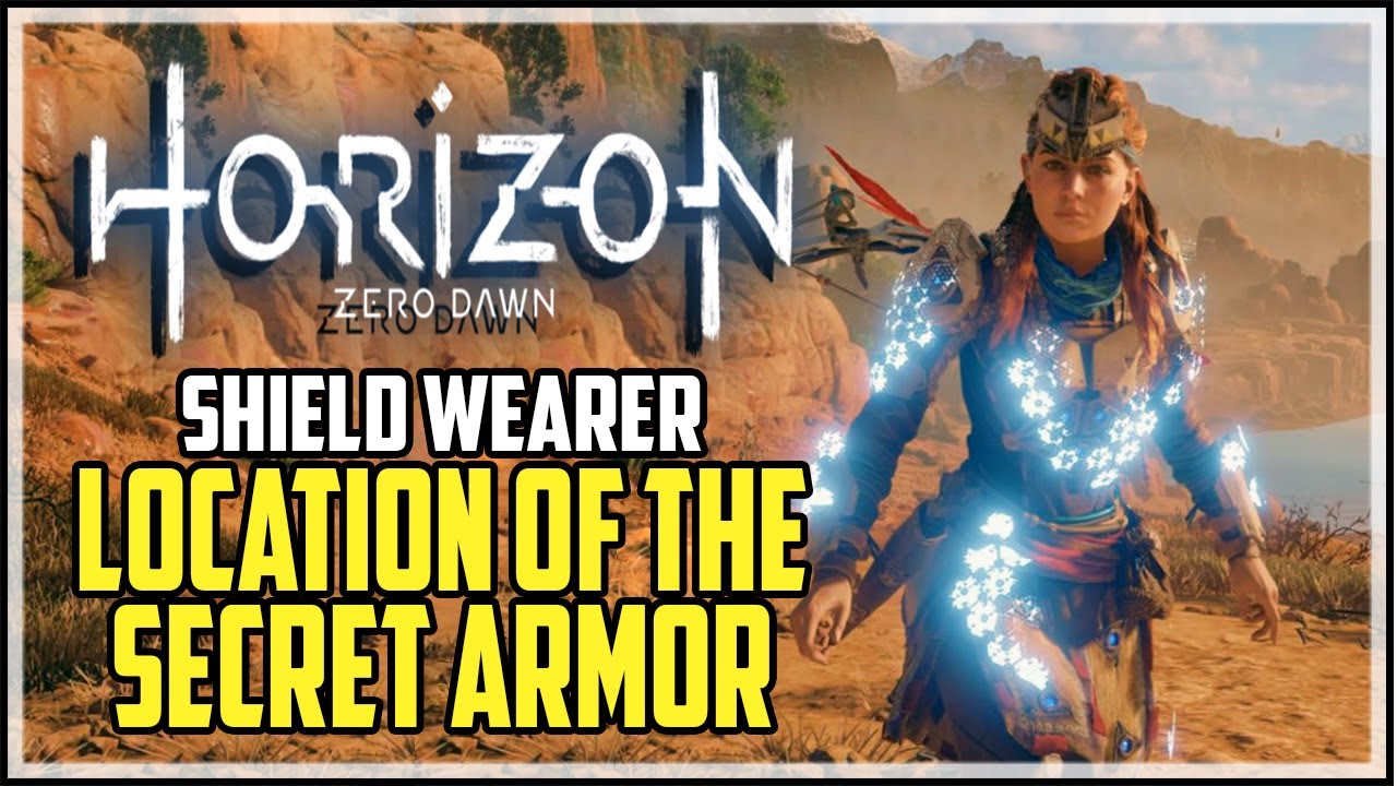 Horizon Zero Dawn Shield Weaver Outfit Location (All Power Cell ...