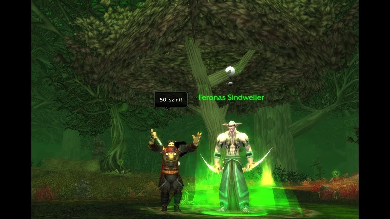 Evermoon WoW - Euronymus - 50. szint - YouTube