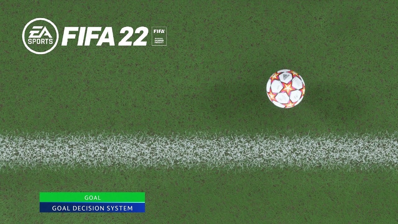 FIFA 22 - VAR REVIEWS GOAL! - YouTube