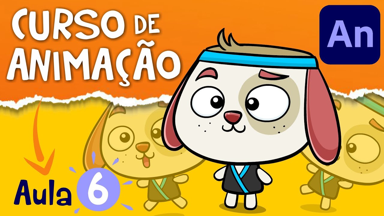 Como Fazer Animação 2D | Aula 6 (AVANÇADO) | Curso de Animação Adobe ...