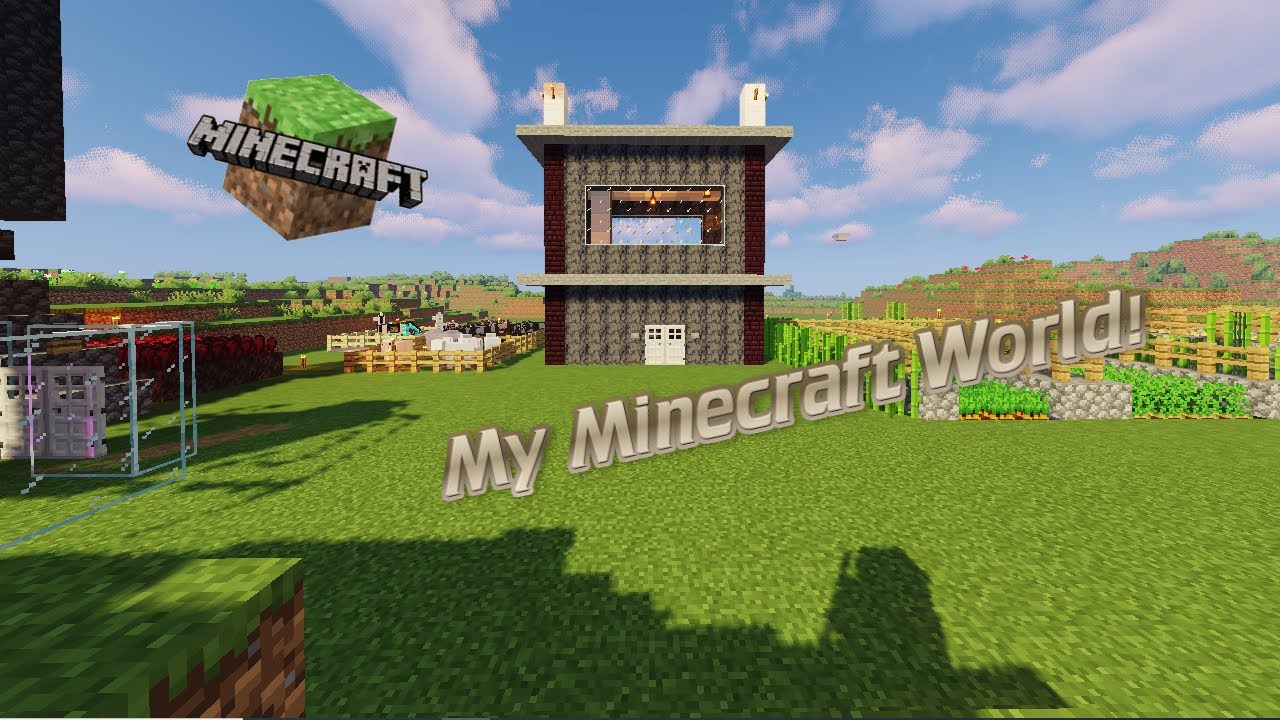My Minecraft World Tour! - YouTube