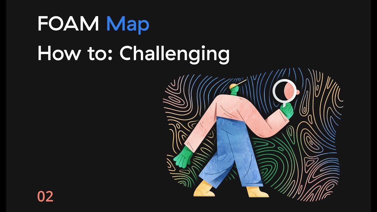 FOAM Map How To: Challenging - YouTube
