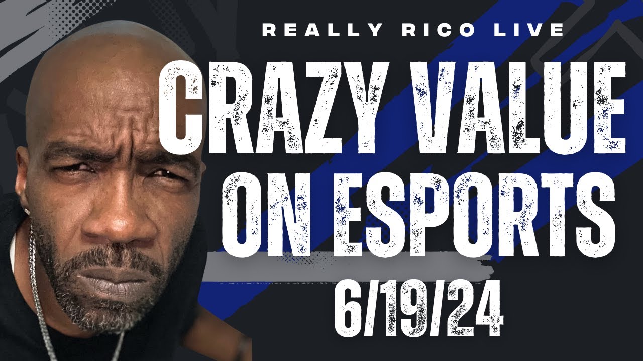 Esports Player Props | 6/20/24 | Caught so much value on prizepicks ...