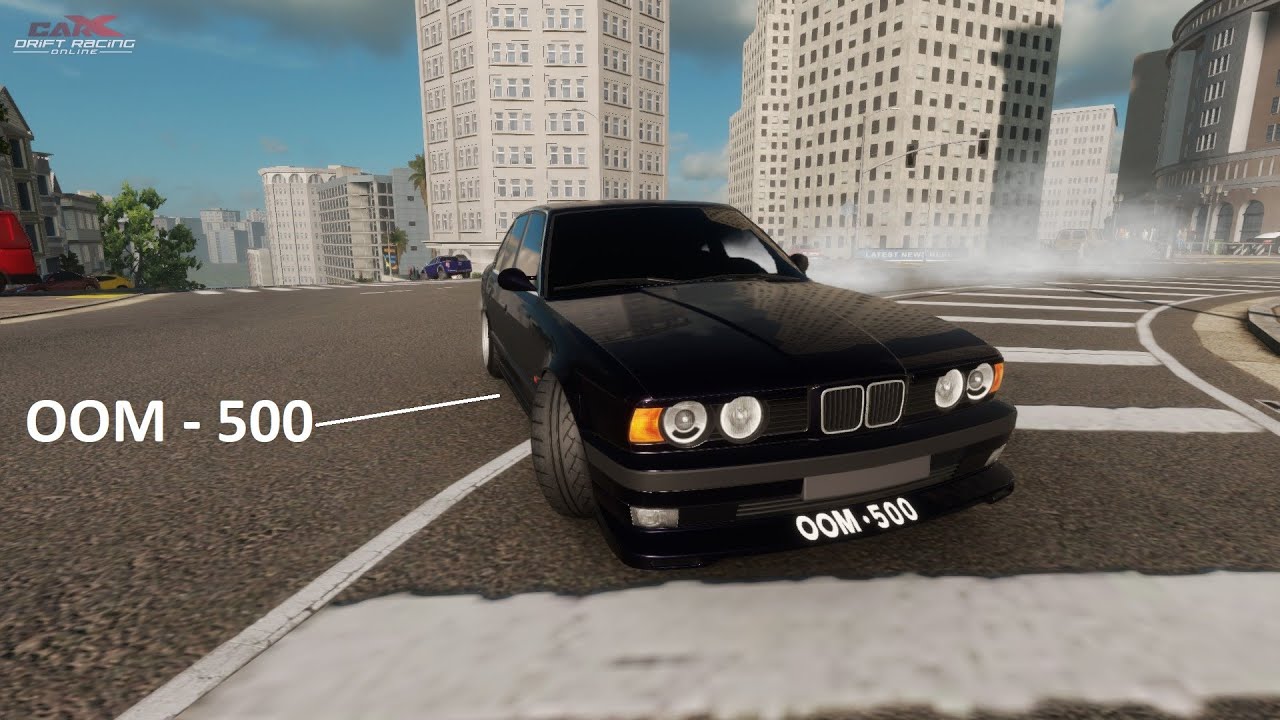BMW M5 E34 | OOM - 500 R.I.P. Giorgi Tevzadze - YouTube