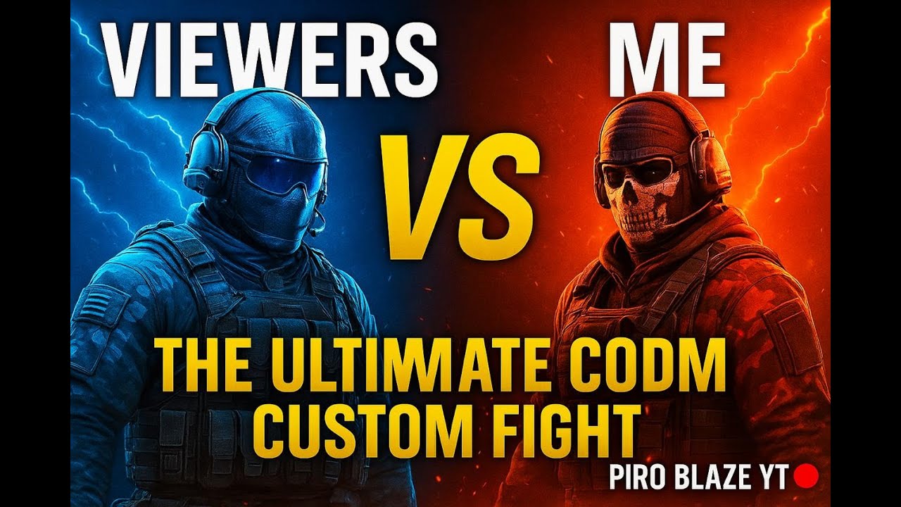 💣 Viewers vs Me – The Ultimate CODM Custom Fight!” - YouTube