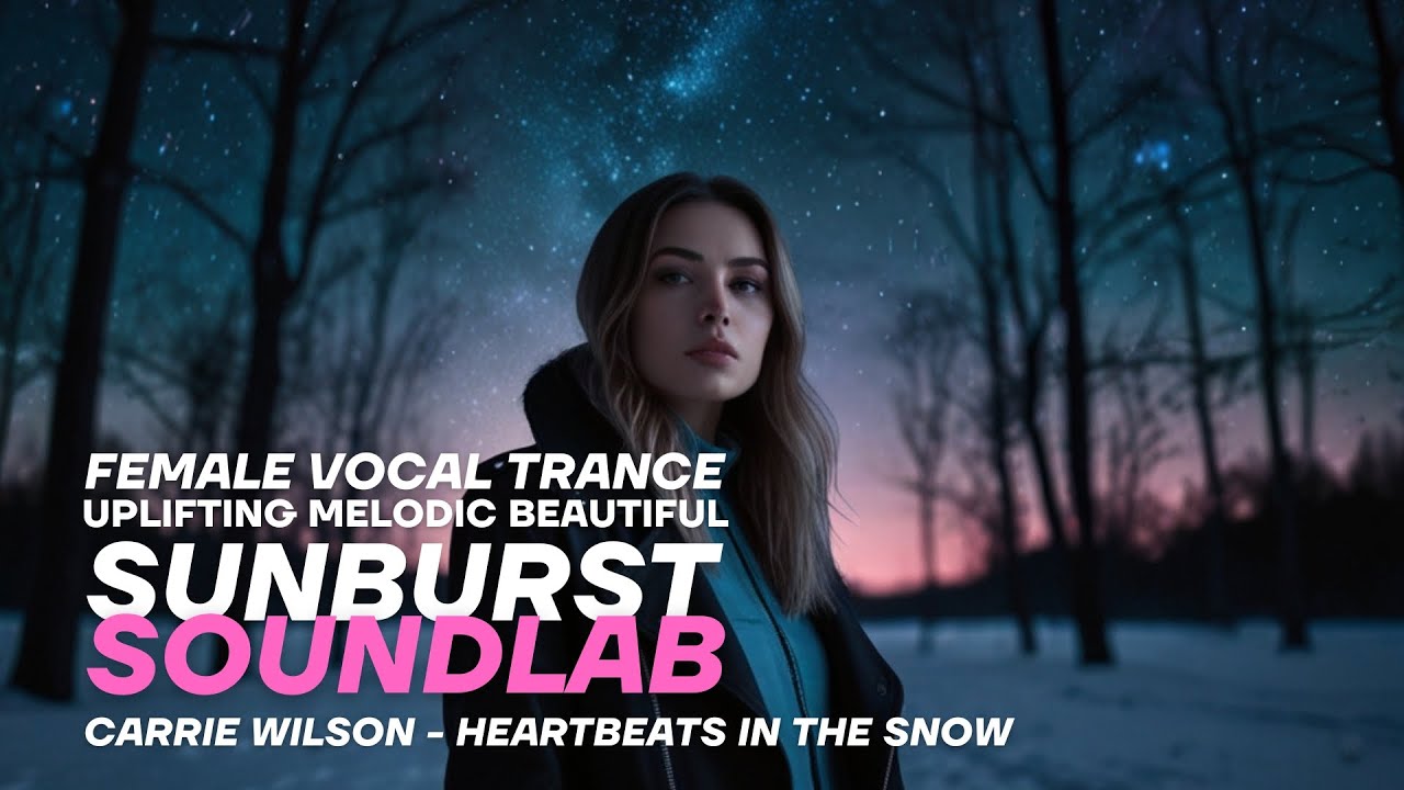 Carrie Wilson - Heartbeats in the Snow (Uplifting Female Vocal Trance ...