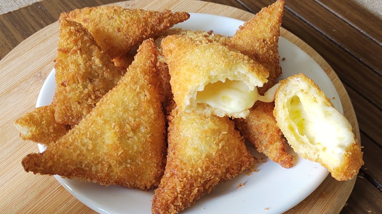 Pastel de Queijo com Apenas 2 Ingredientes | Fácil e Rápido - YouTube