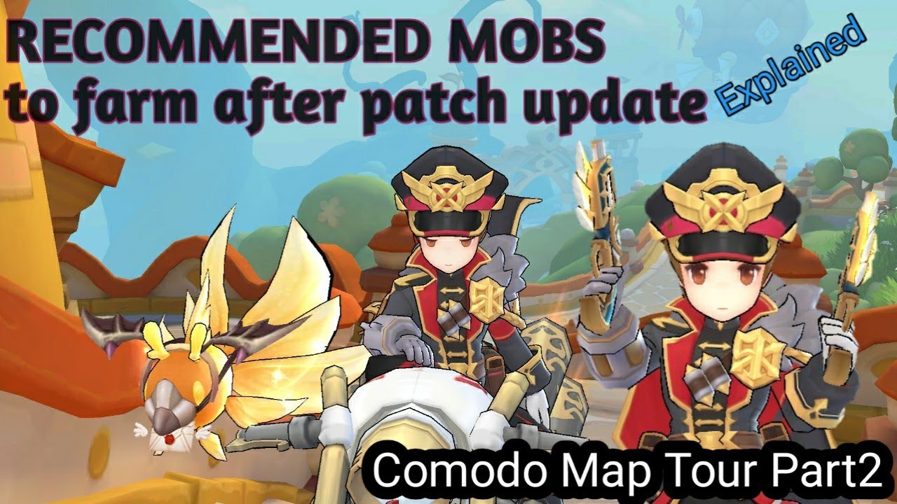 Recommended Mobs to Farm & Comodo Map Tour Leak Part2 仙境传说RO守护永恒的爱 ...