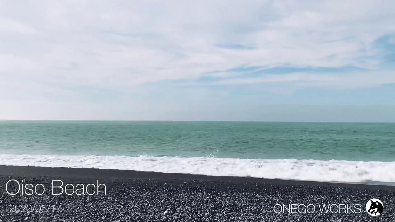 Oiso Beach 2020/05/17 - YouTube