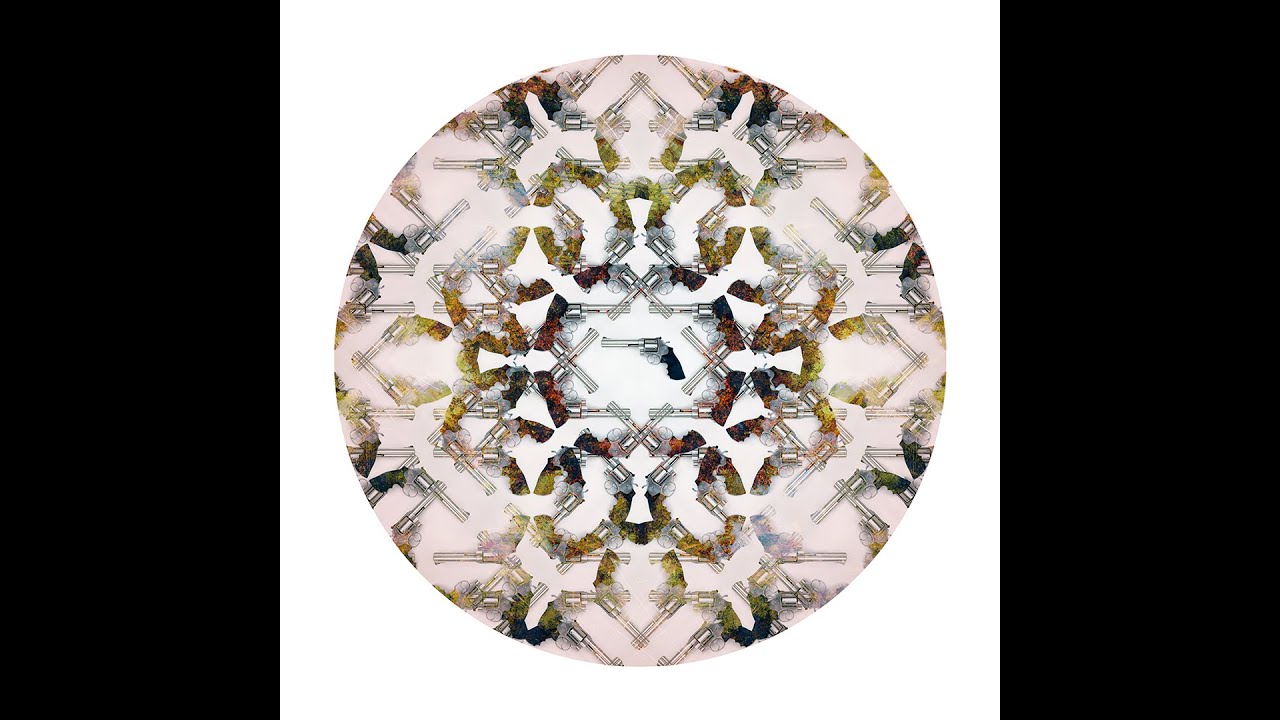 Simone Paterson's gun mandalas at MRAG - YouTube