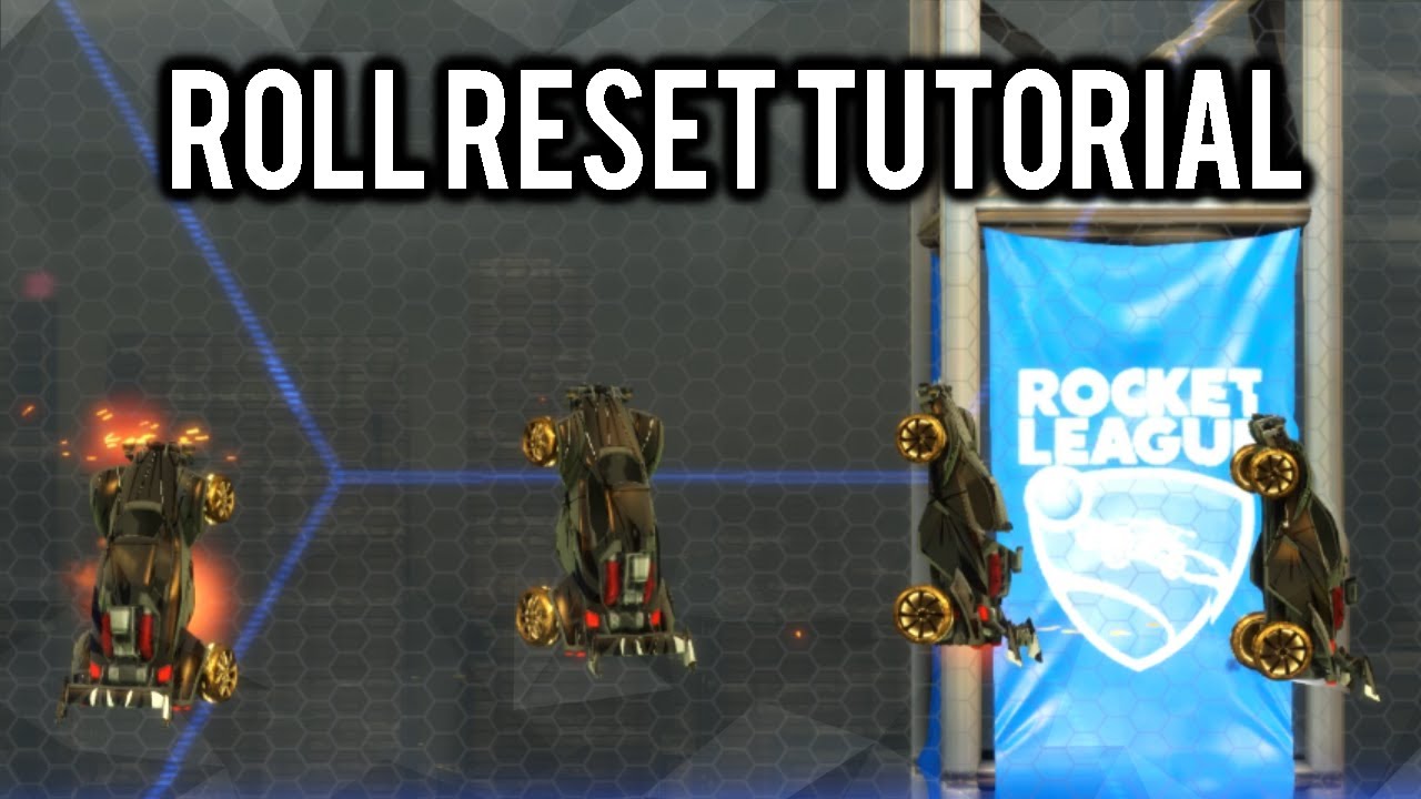 Roll Reset Tutorial - Rocket League Mechanic - YouTube