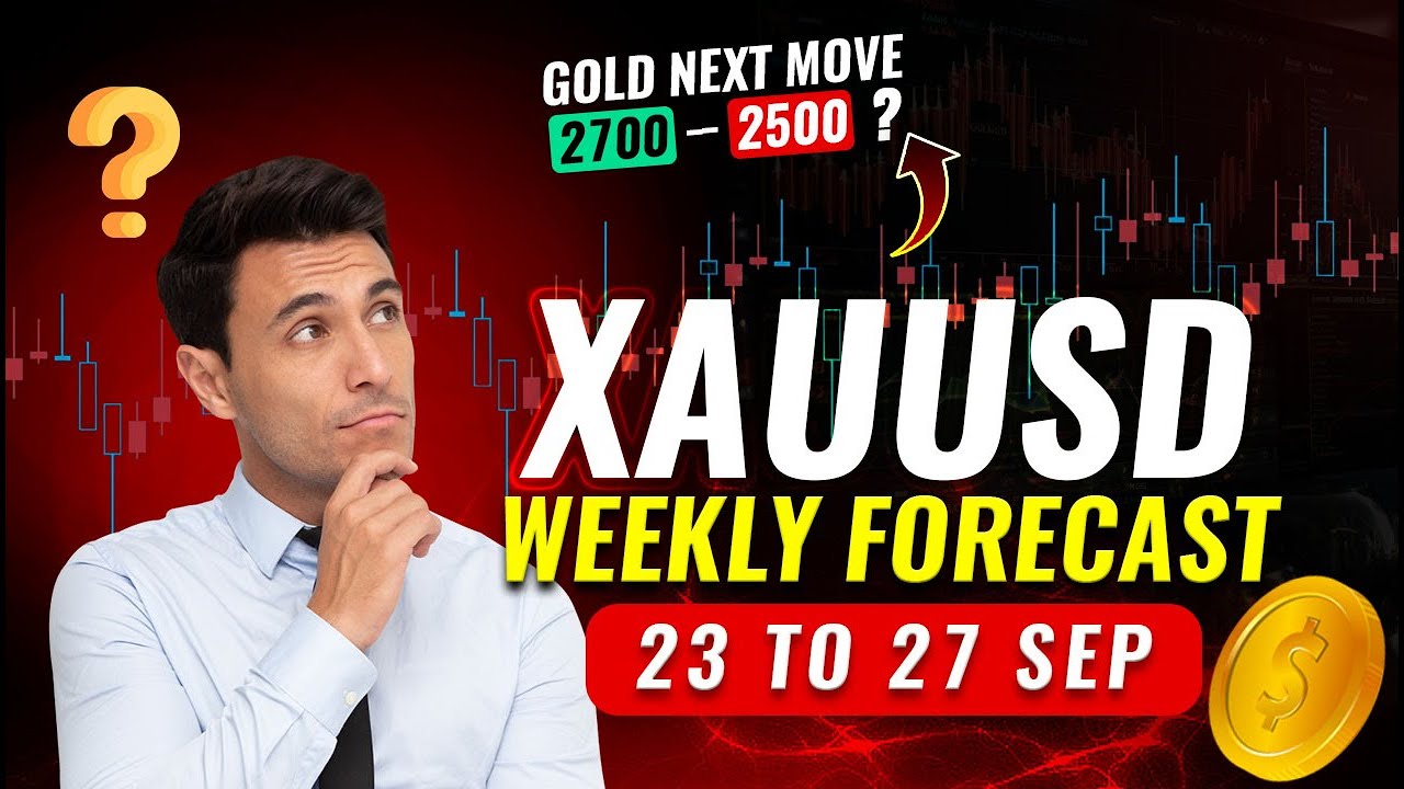 GOLD - Price Prediction Next Week 23-27 SEP 2024 | XAUUSD Techanical ...