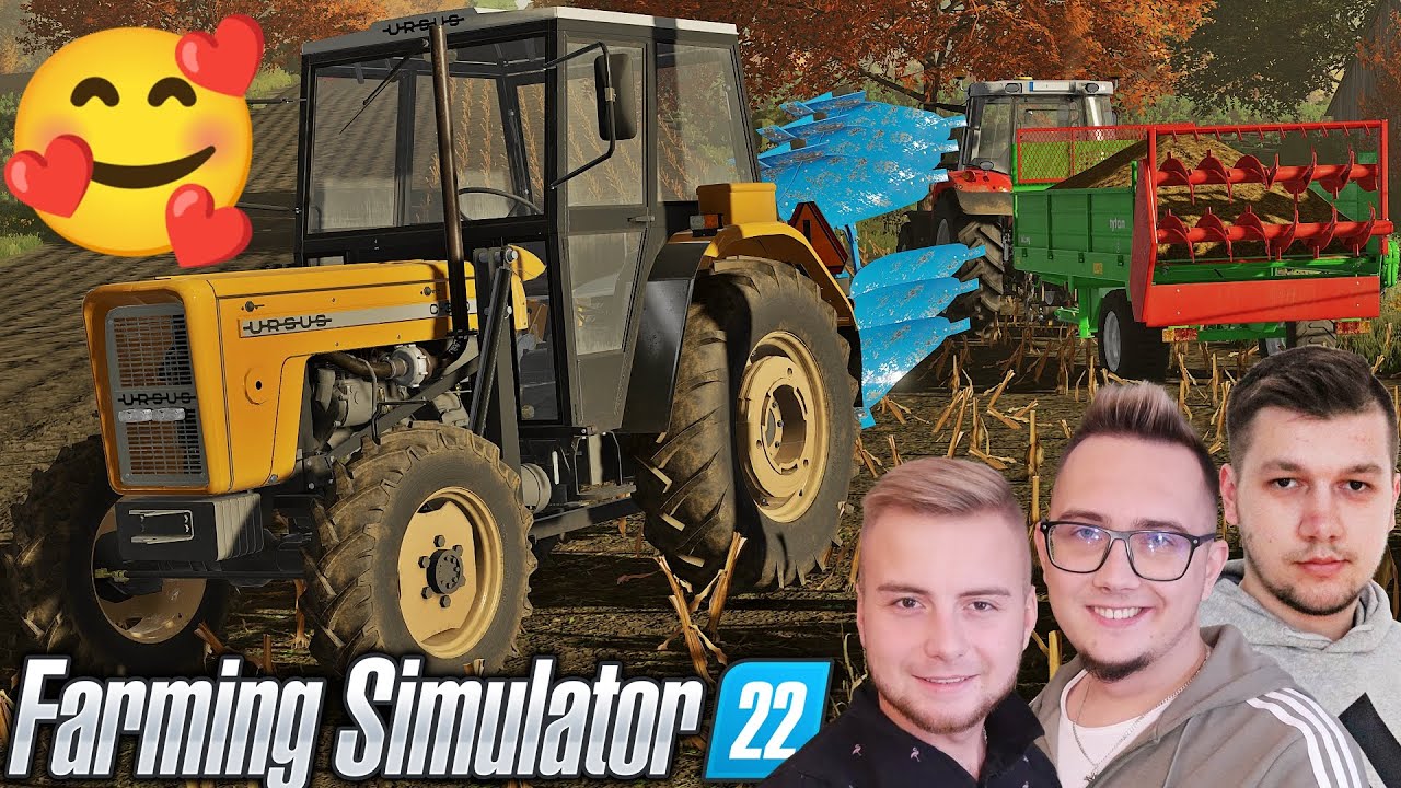 C-360 W KOŃCU Z TUREM?😍Rozrzucanie Obornika & Ursus z Plugiem?😲🚜 ...