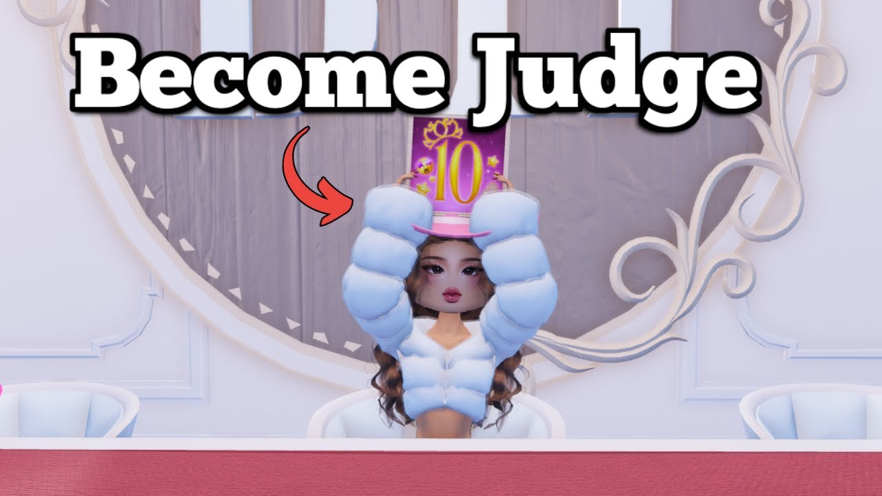 How to Be a Judge in Dress To Impress - Full Guide - YouTube