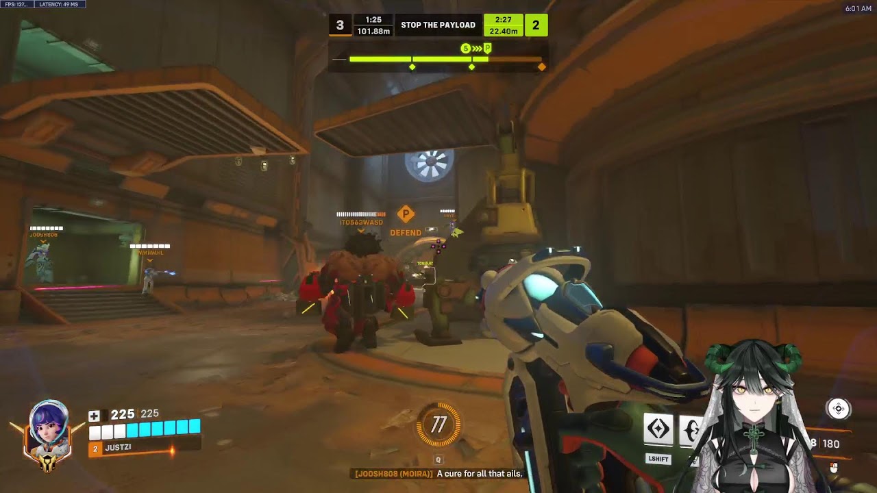 [Overwatch 2] Waiting on HoloIndie application - YouTube