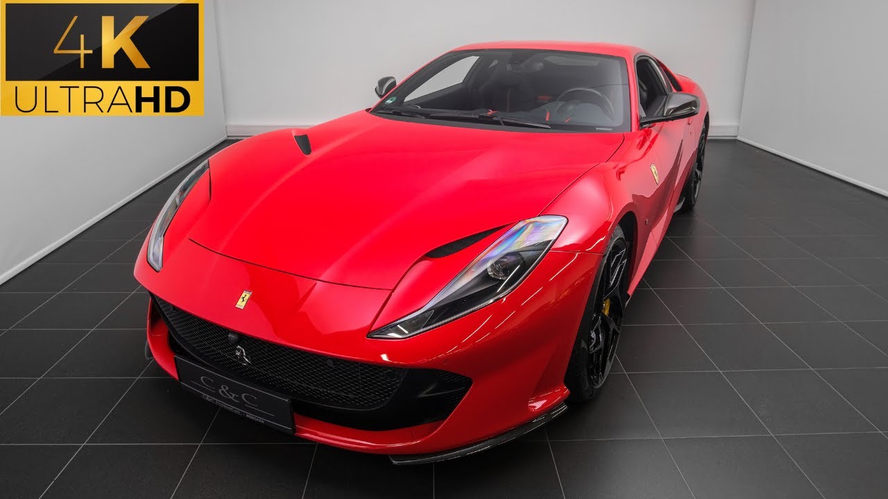 [4K] FERRARI 812 SUPERFAST (REVIEW) - DETAILED WALKAROUND (Interior ...