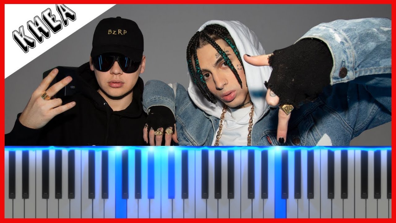 KHEA || BZRP Music Sessions #34 | Piano Tutorial | Cover | Midi - YouTube