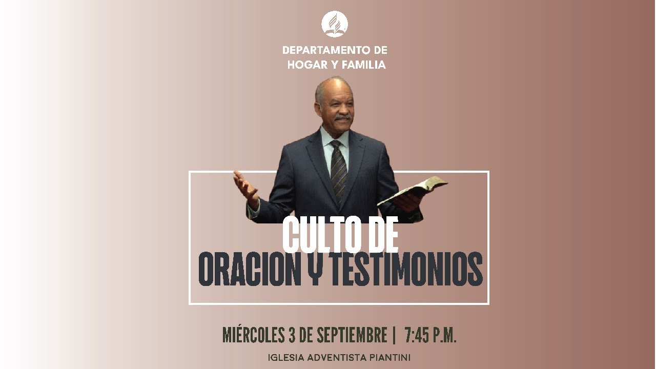 MIERCOLES 03 DESEPTIEMBRE 2025 | PR. ANDRES PORTES - YouTube