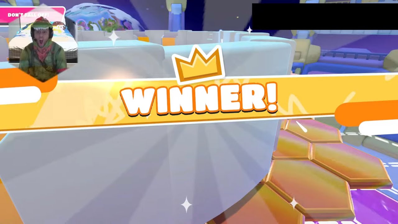 Fallguys first win live - YouTube