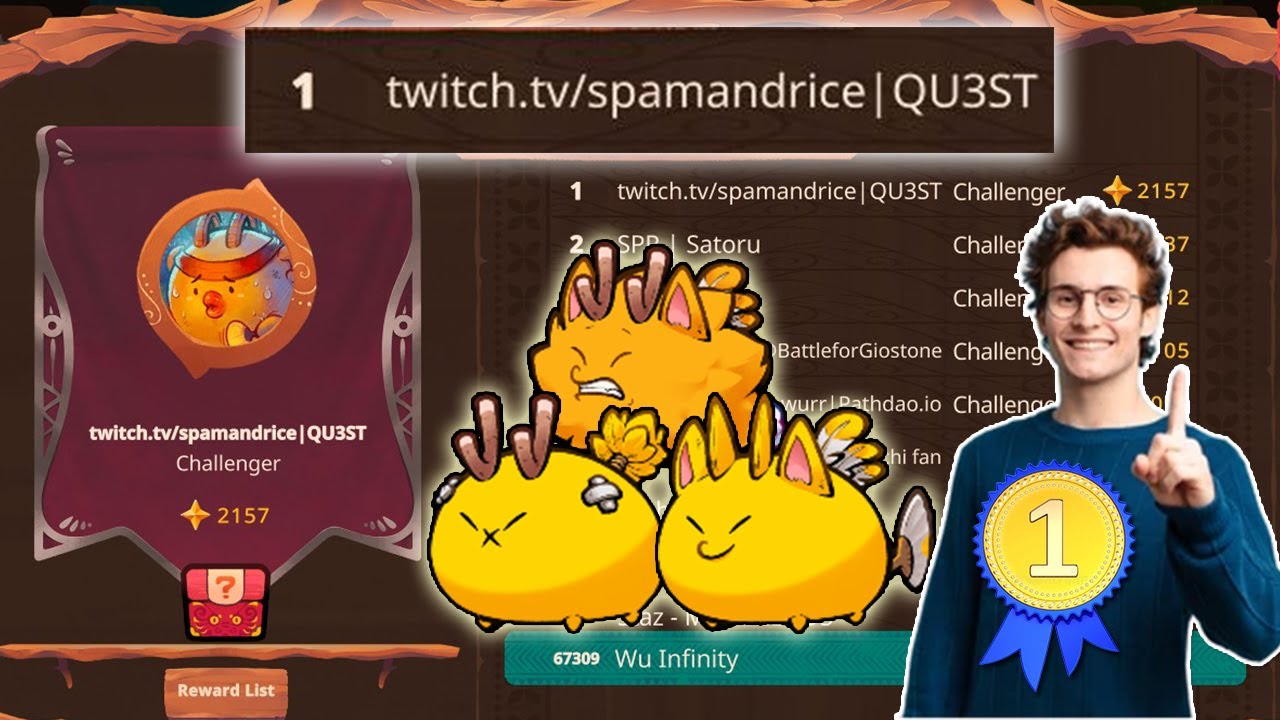 AXIE ORIGIN META TEAM RANK 1 BUILD | AXIE ORIGIN - YouTube