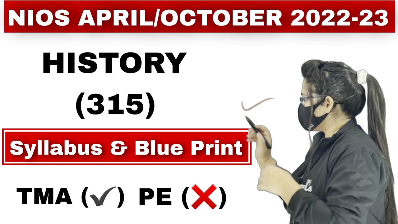 Nios class 12 history syllabus 2022 | TMA ke chapters Padhne hai ya nhi ...