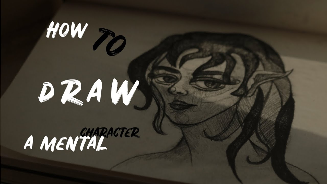 Learn to design a mental character with me🤭 ️ - YouTube
