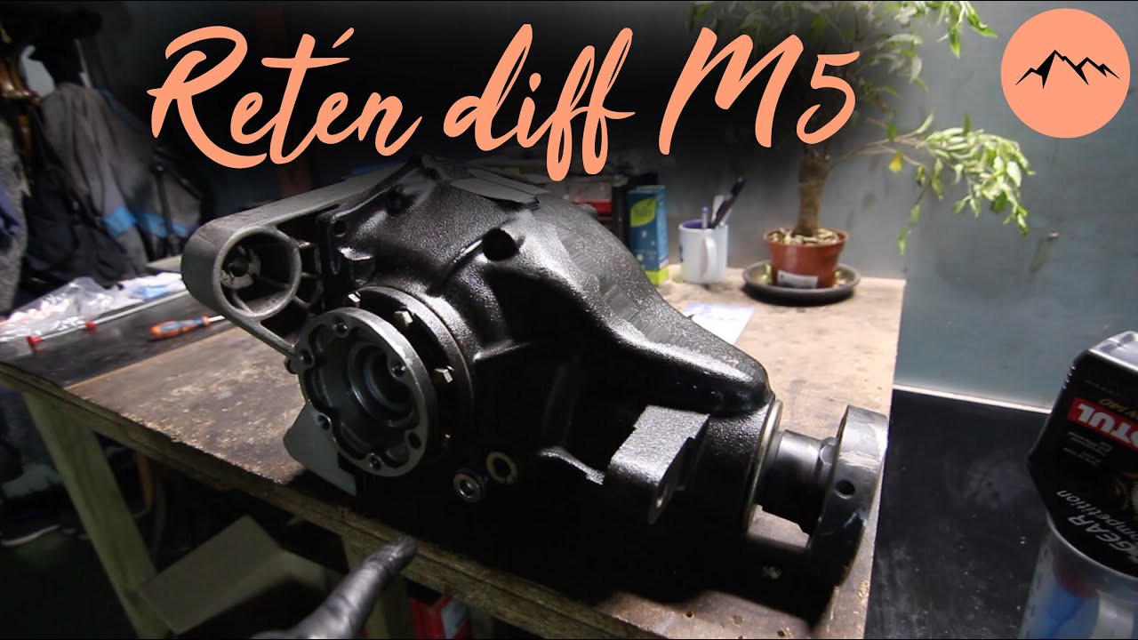 BMW E39 M5 diff, sensores + 335i Touring - YouTube