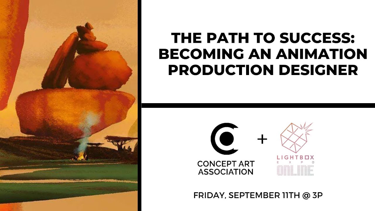 The Path to Success: Becoming an Animation Production Designer - YouTube
