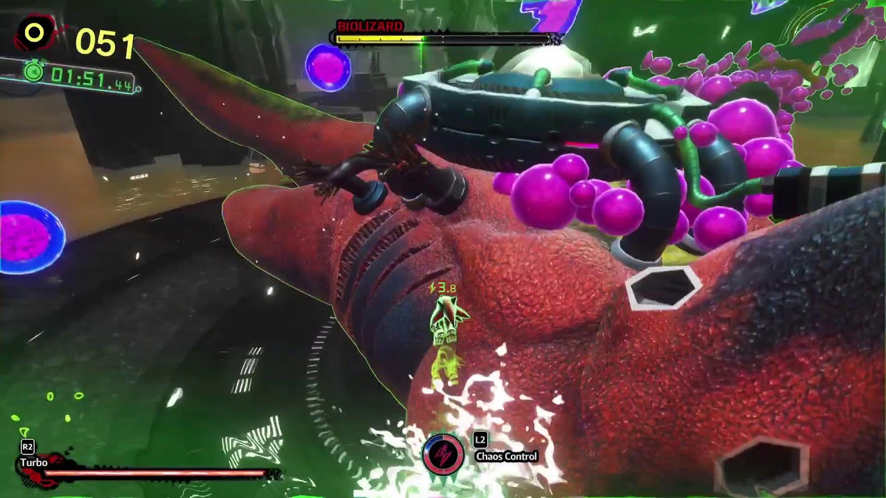 Shadow Generations Vs Biolizard - YouTube