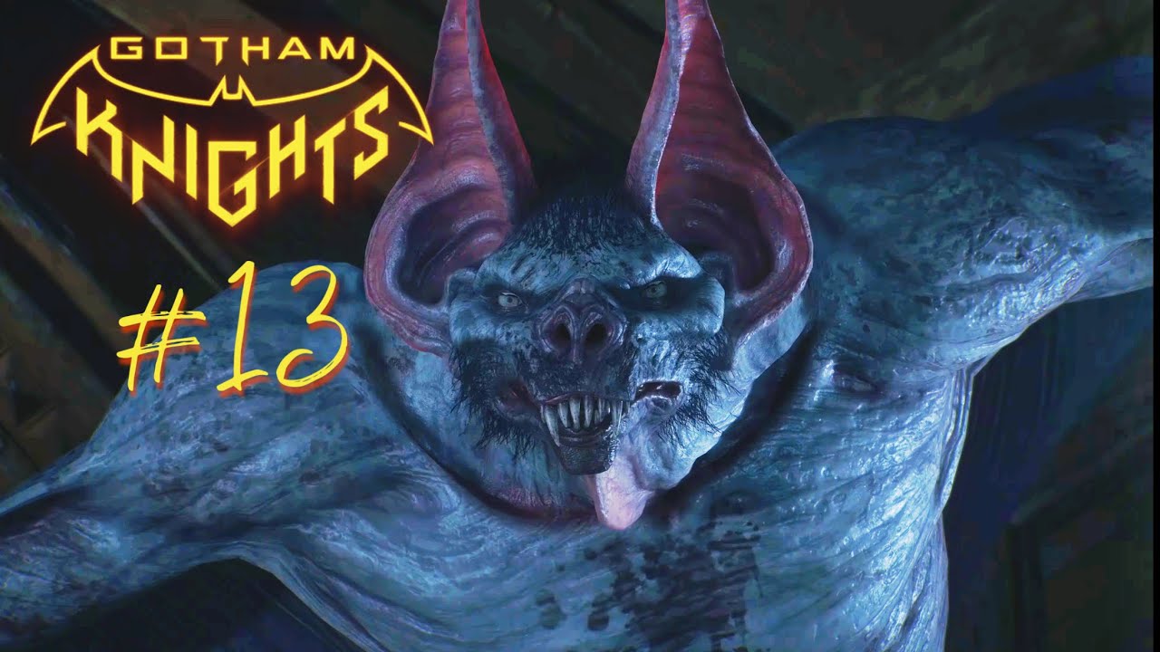 NIGHT WING fights MAN-BAT in GOTHAM KNIGHTS | PS5 Walkthrough Gameplay ...